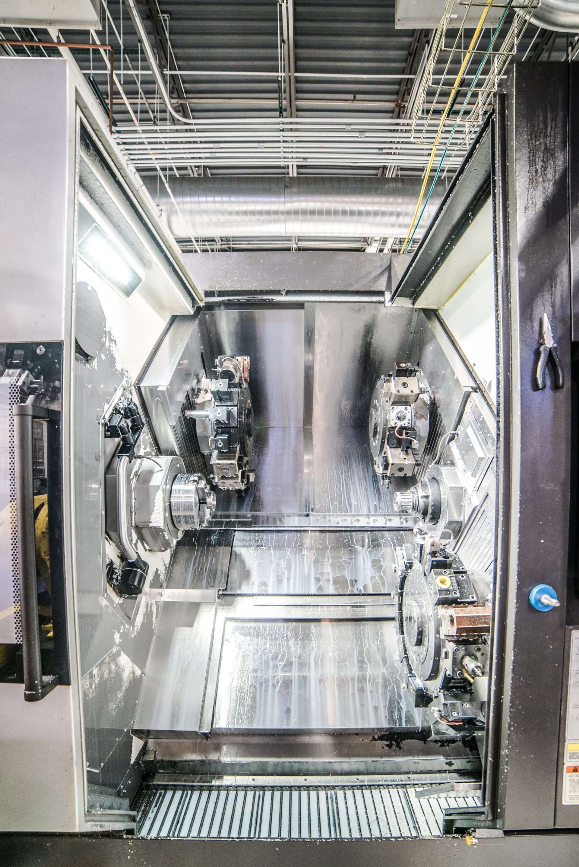 CNC machining for aerospace, space, & defense