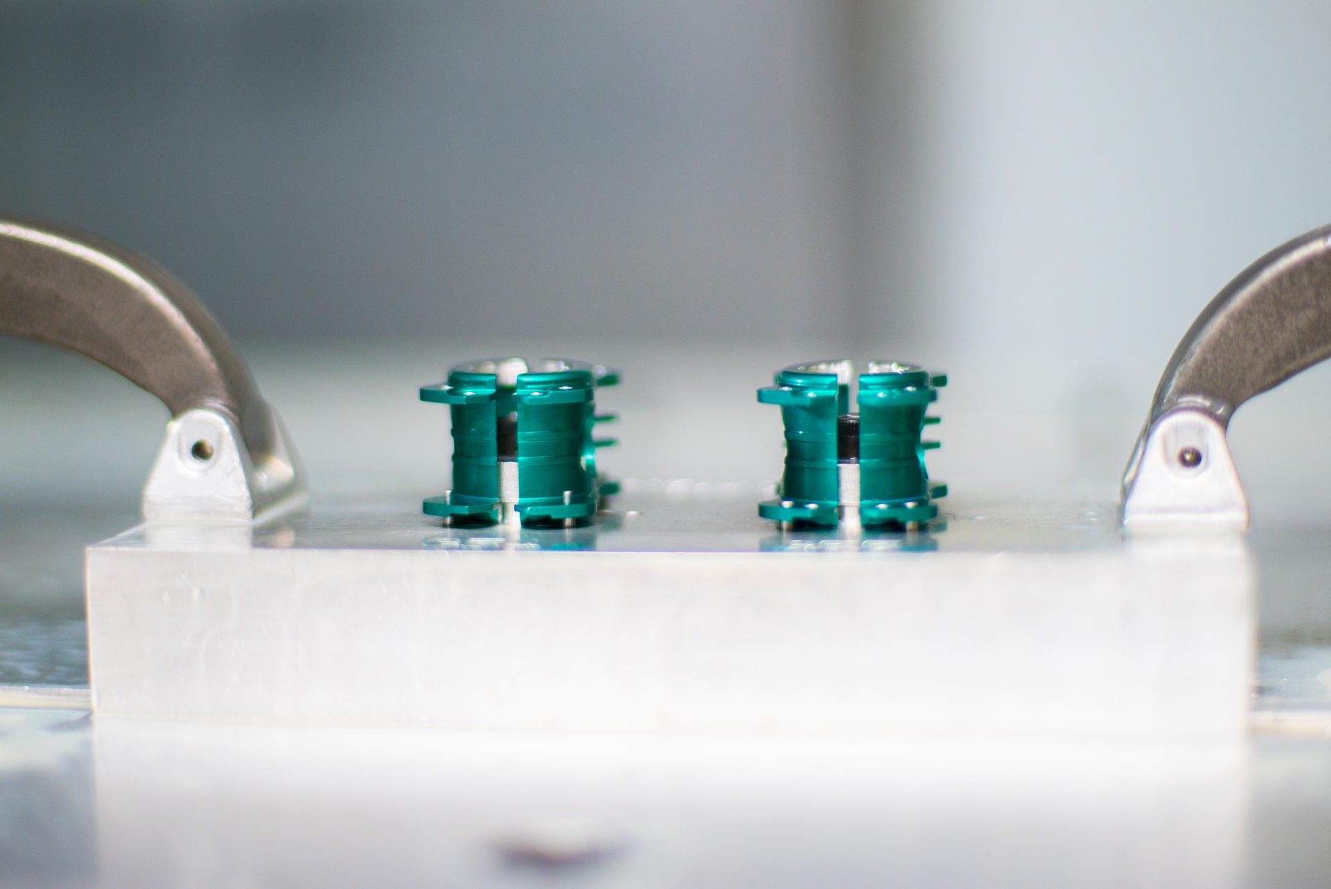 CNC Machining Components and Parts for Space