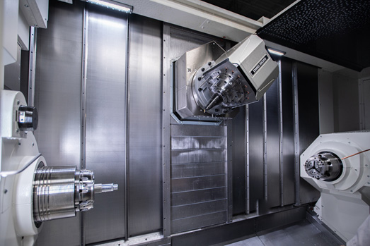 Intrex Aerospace Multi-Axis Machining - Continues Investments