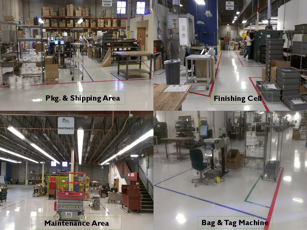 Commitment to Continuous Improvement and Lean Manufacturing